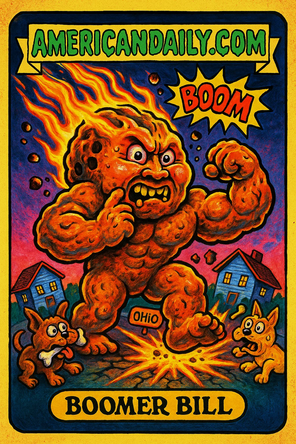 Boomer Bill - Ohio Meteor's Sonic Boom Shakes Up the East Coast ...