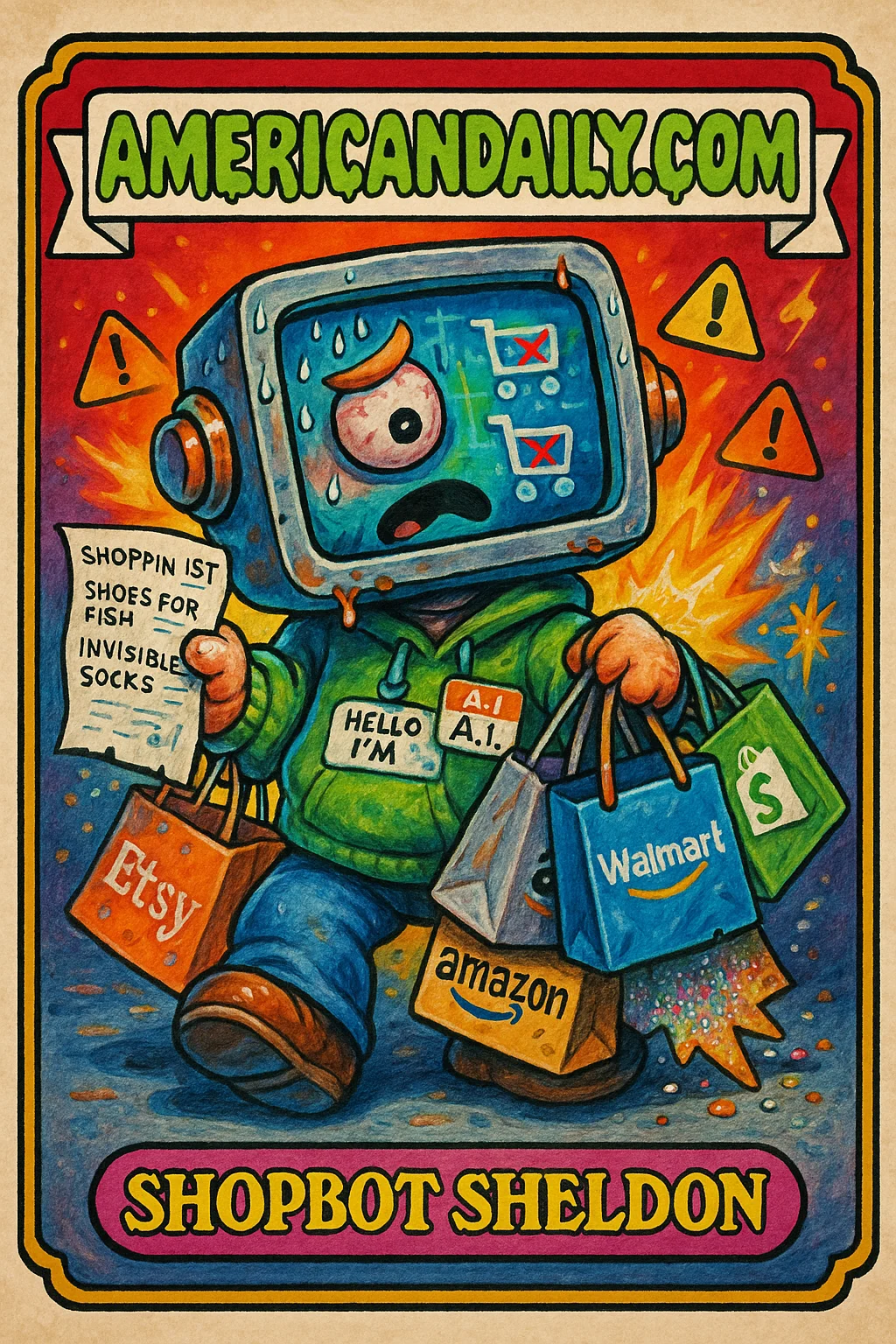 Shopbot Sheldon - AI's Wobbling Start in Online Shopping and What Comes ...